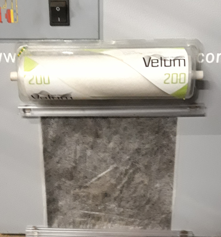 Filter – Metall Blau